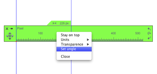 Mac Pixel Ruler Precisely Measure On screen Elements Dimensions In 