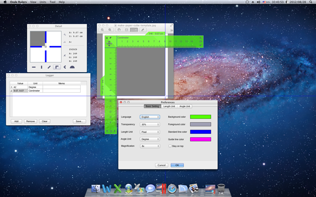 Screen Rulers for Mac - Measuring utility to measure anything on Mac ...