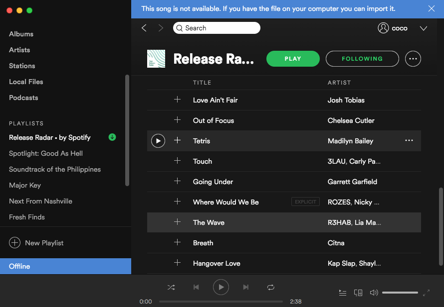 Solved: Spotify won't download songs Solved: Spotify won't download songs